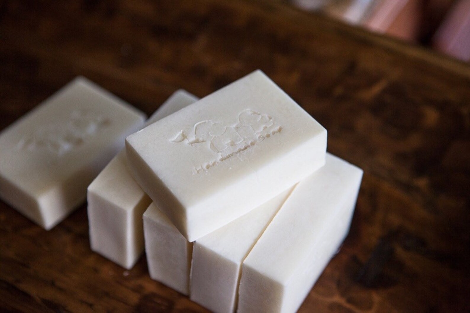 Natural Laundry Soap Bars. Organic Coconut Oil Laundry Bars. Sensitive ...