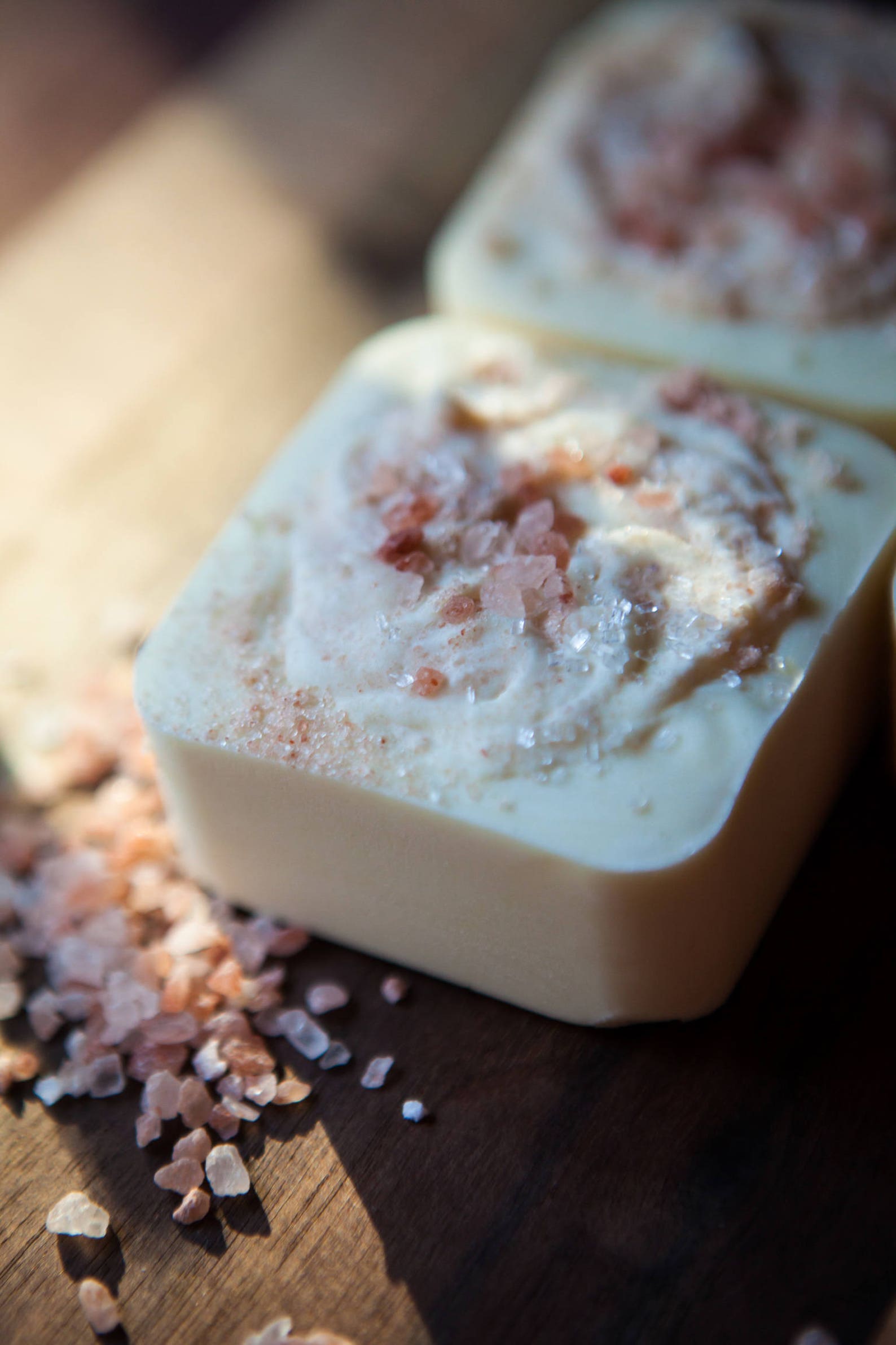 Himalaya Pink Salt Soap. Salt Shampoo Bar. Body Wash. Salt | Etsy