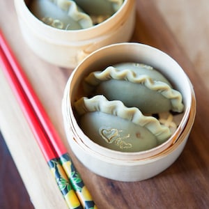 Dumpling Soap Gift. Just Because. You Are My Dumplings Soaps. Matcha ...