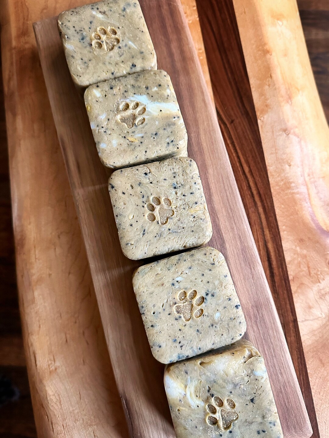 Dog Soap. Hippie Paw Pet Soap. Stinky Dog Shampoo Bar. Hot Processed ...