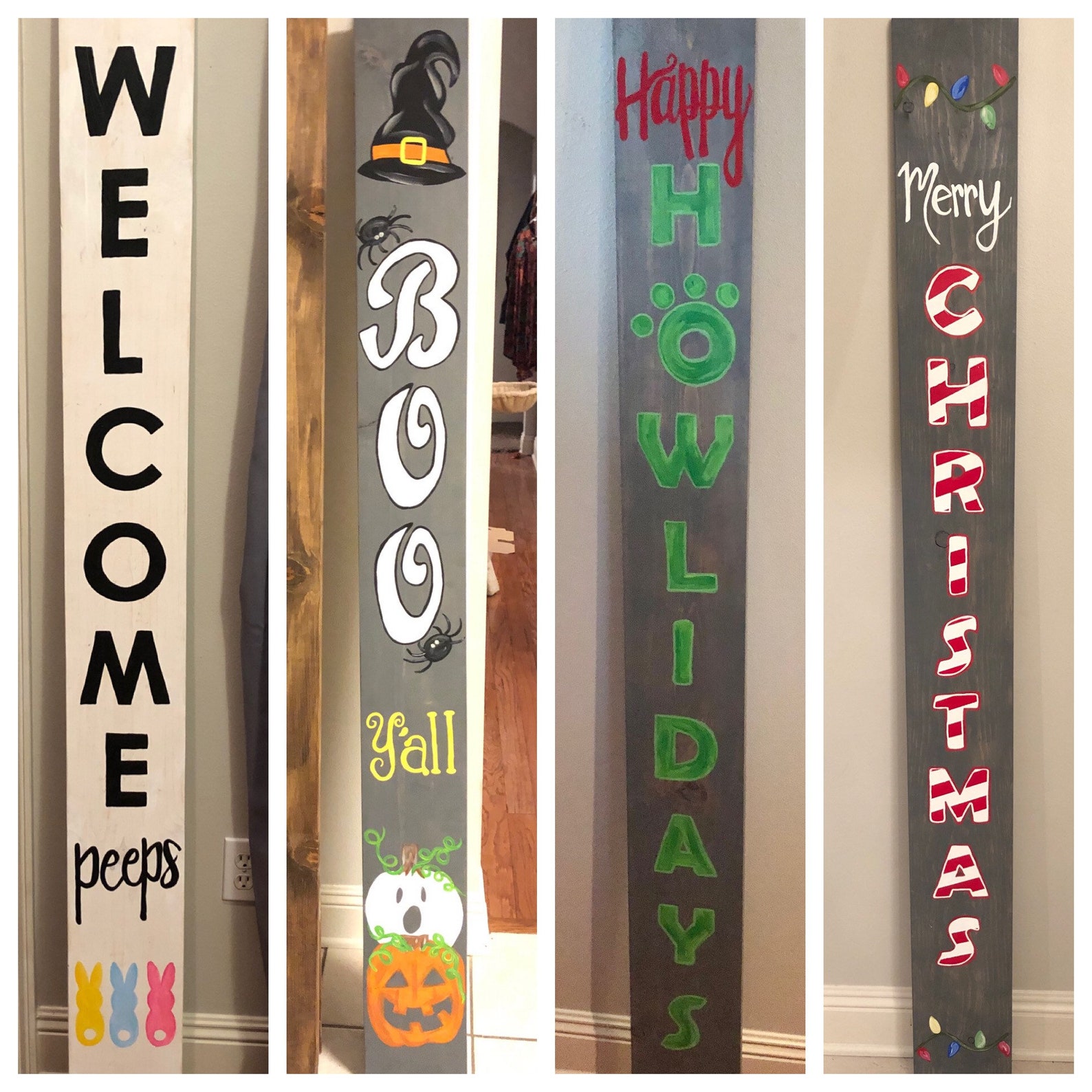 Hand Painted Porch Signs - Etsy