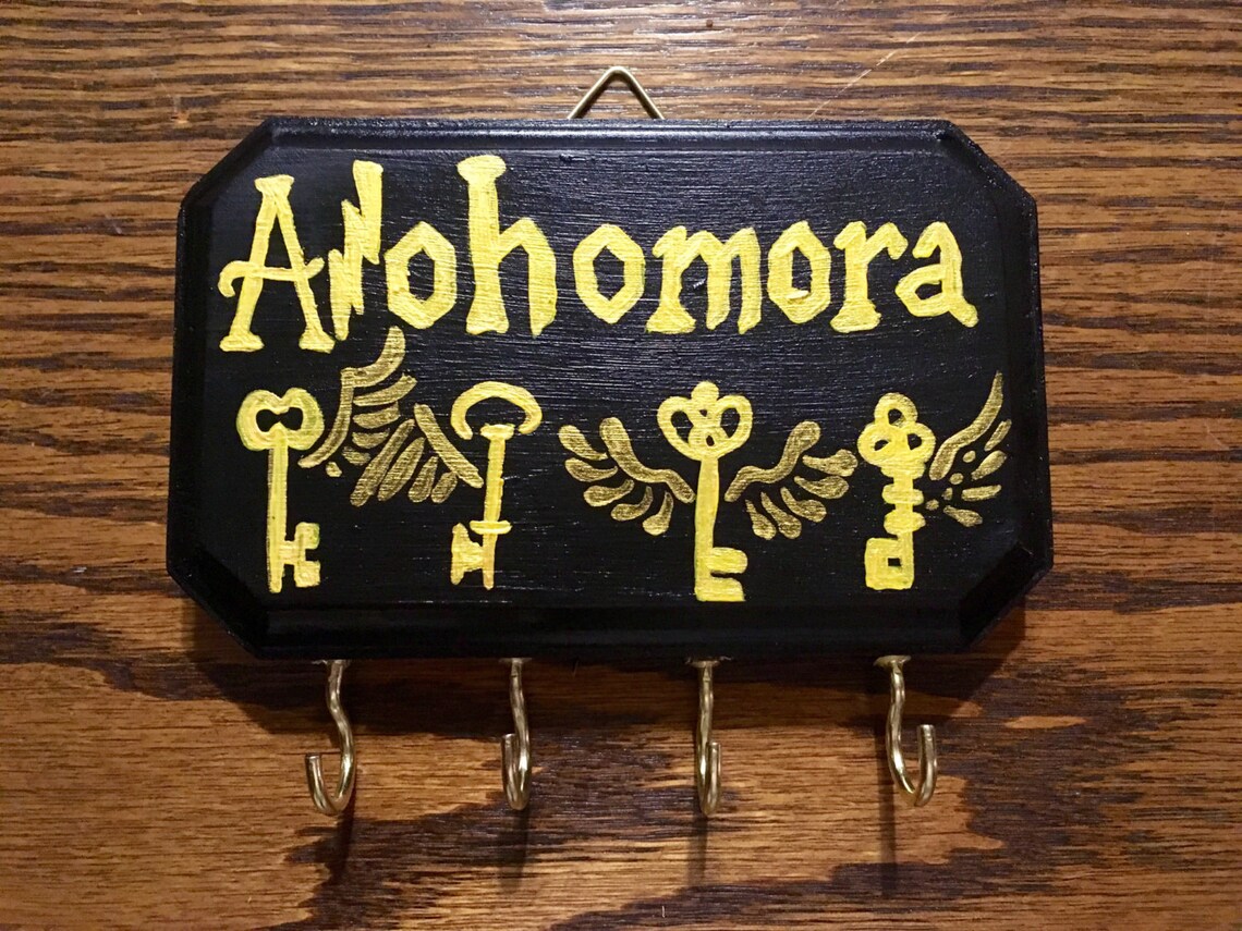 Harry Potter Key Holder - Etsy