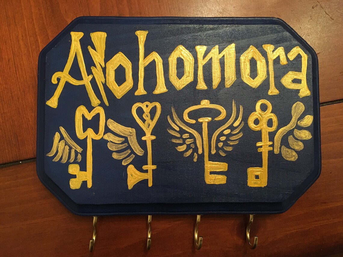 Harry Potter Key Holder - Etsy