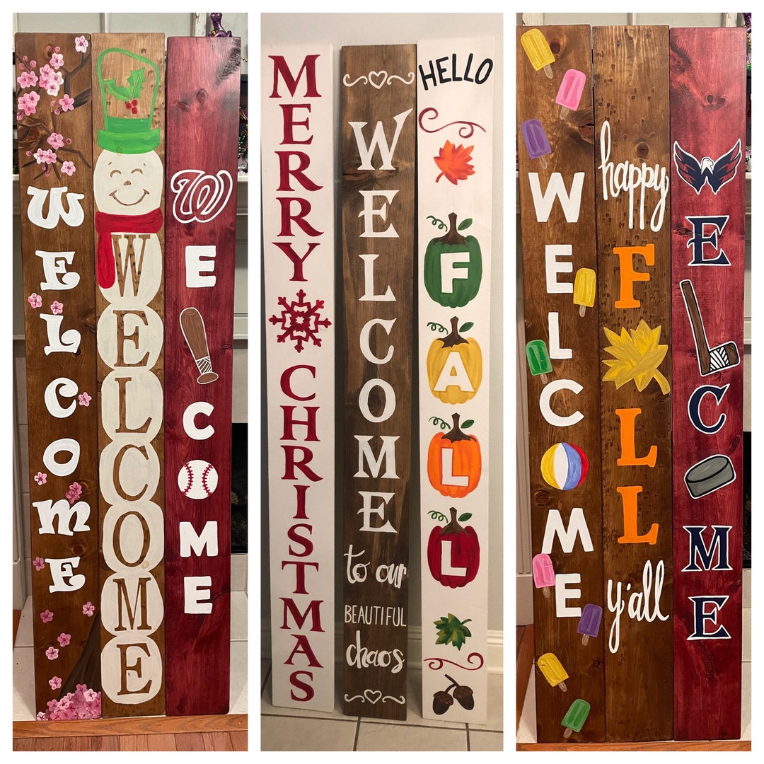 Hand Painted Porch Signs - Etsy