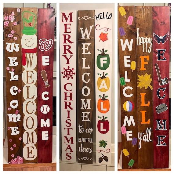 Hand Painted Porch Signs | Etsy