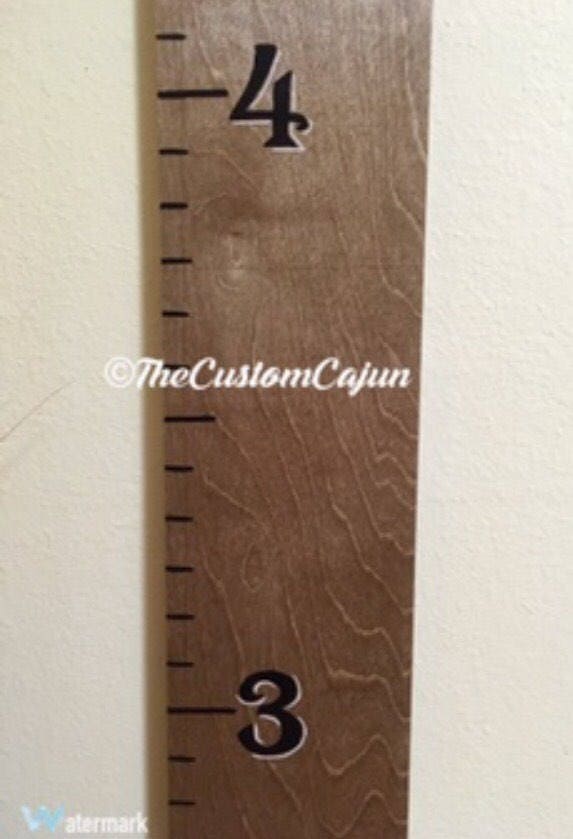 Growth Chart - Etsy