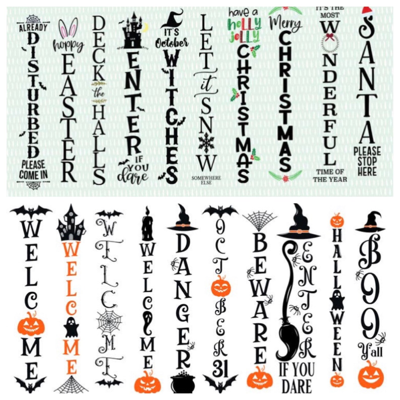 Hand Painted Porch Signs | Etsy