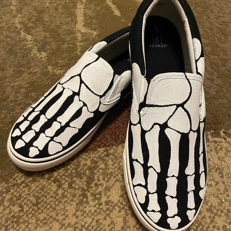 Bone Shoes - Etsy