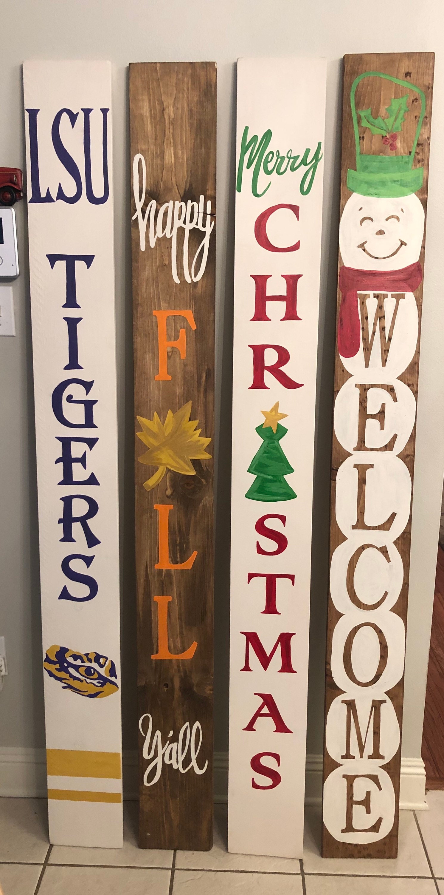 Hand Painted Porch Signs - Etsy