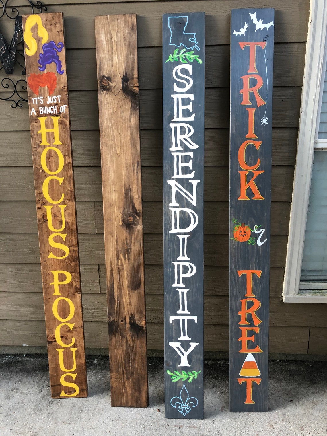 Hand Painted Porch Signs - Etsy