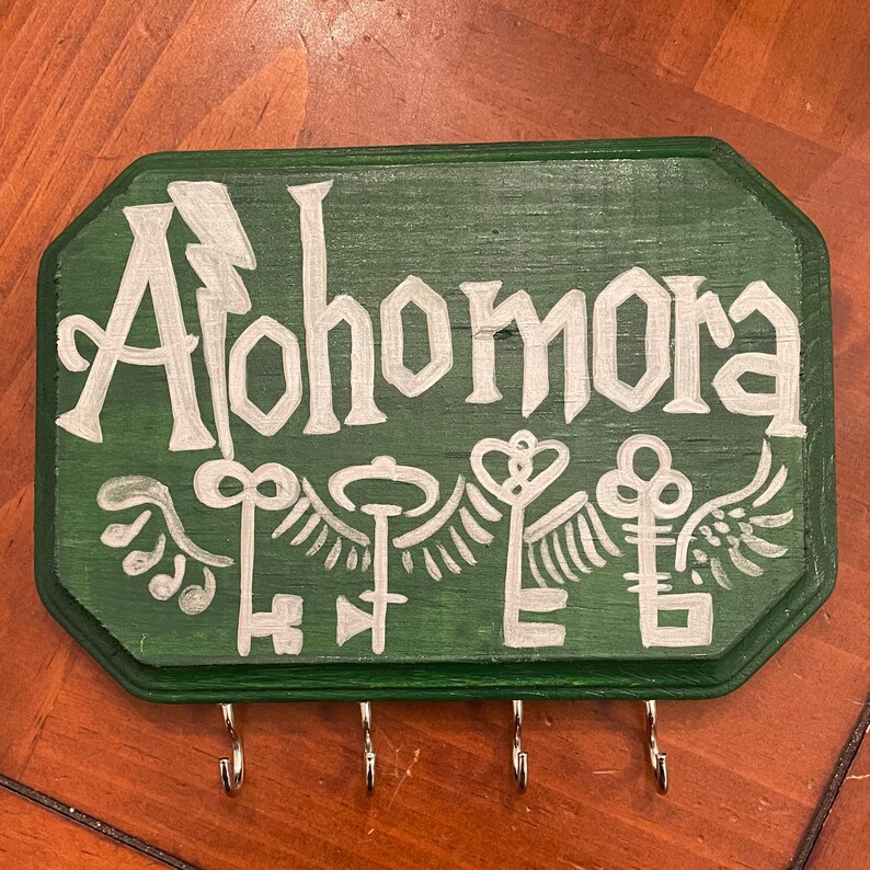 Harry Potter Key Holder - Etsy