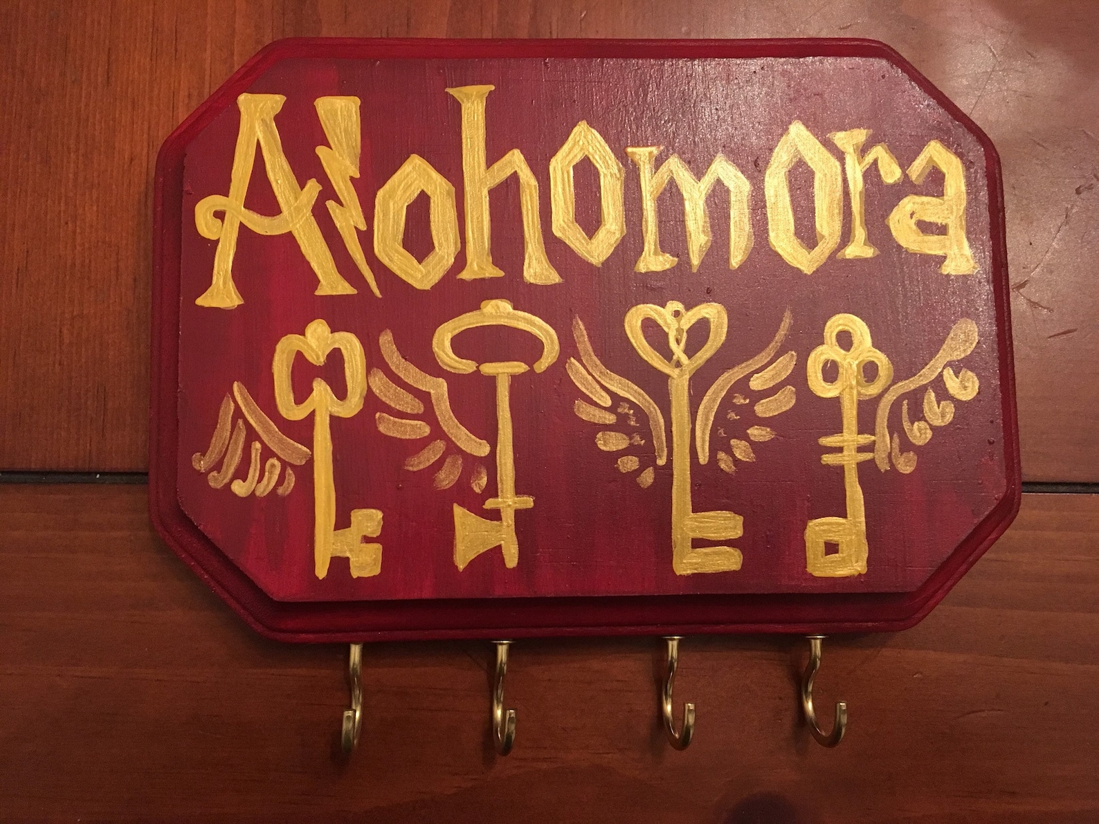 Harry Potter Key Holder - Etsy