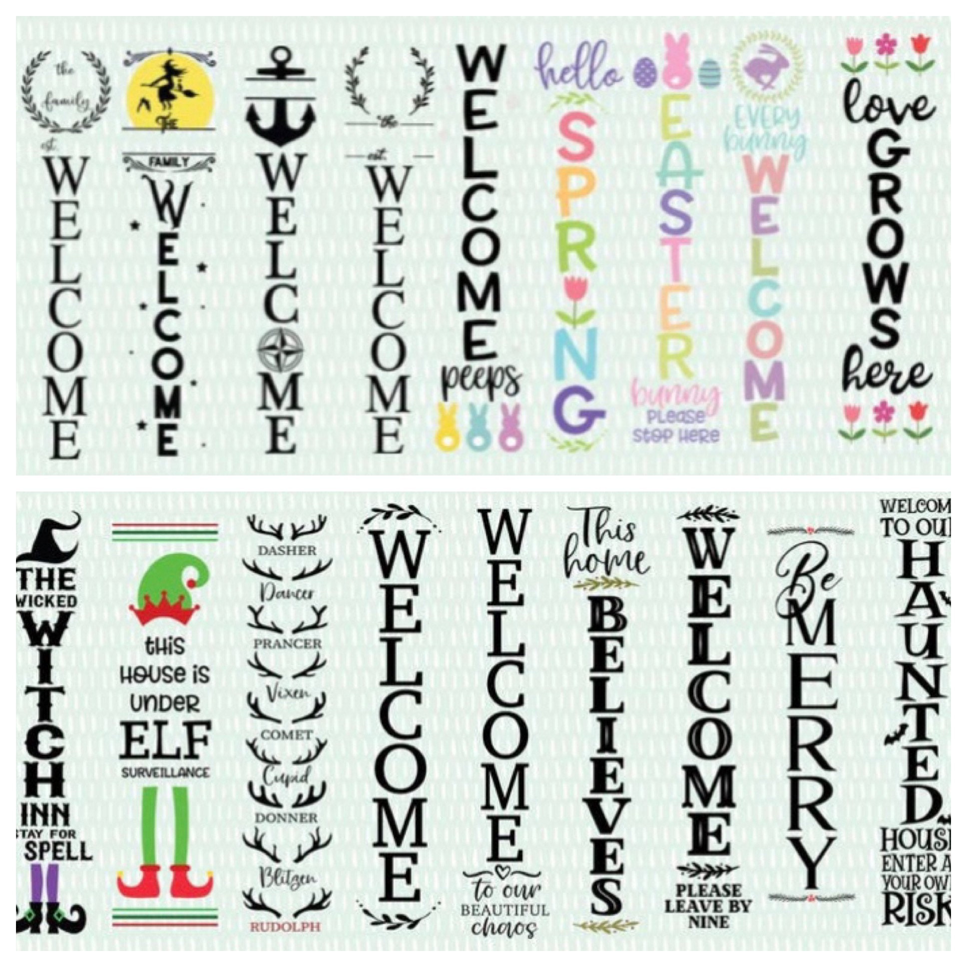 Hand Painted Porch Signs - Etsy