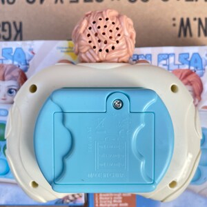 Pop Push It Game Controller Girl Frozen Elsa Princess Sensory Fidget ...