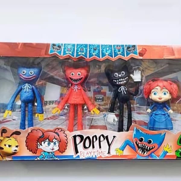 Poppy Playtime Figures - Etsy