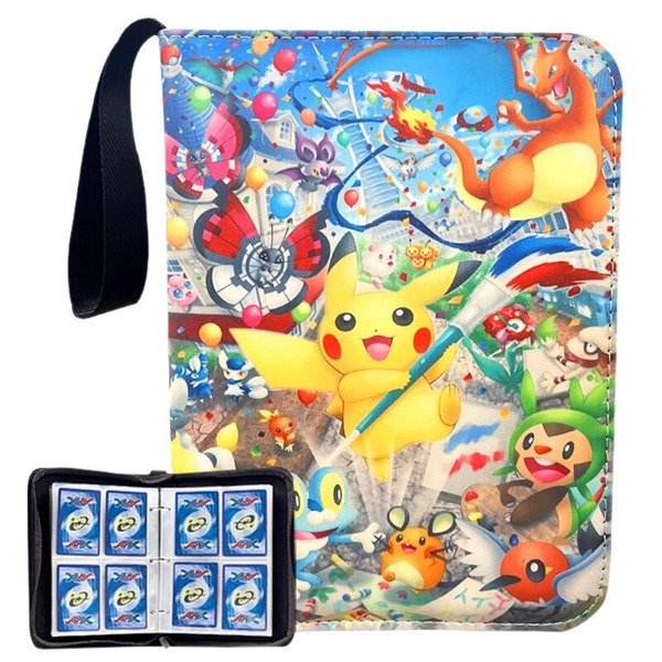 Pikachu Card Binder - Etsy