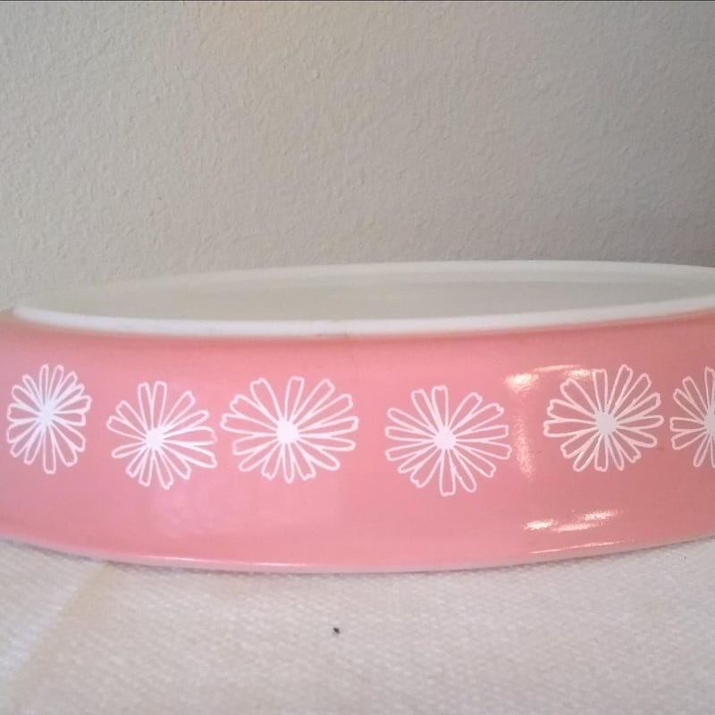 Pyrex Daisy Pattern - Etsy