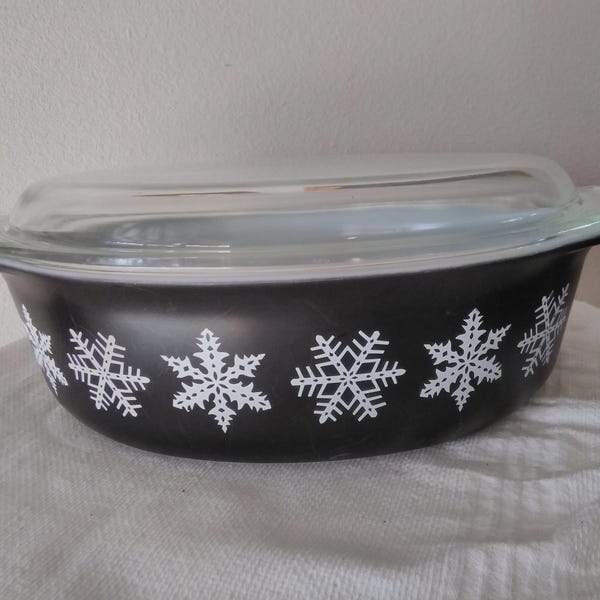 Pyrex Snowflake - Etsy