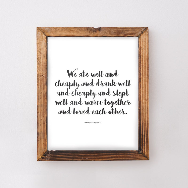 A Moveable Feast - Etsy