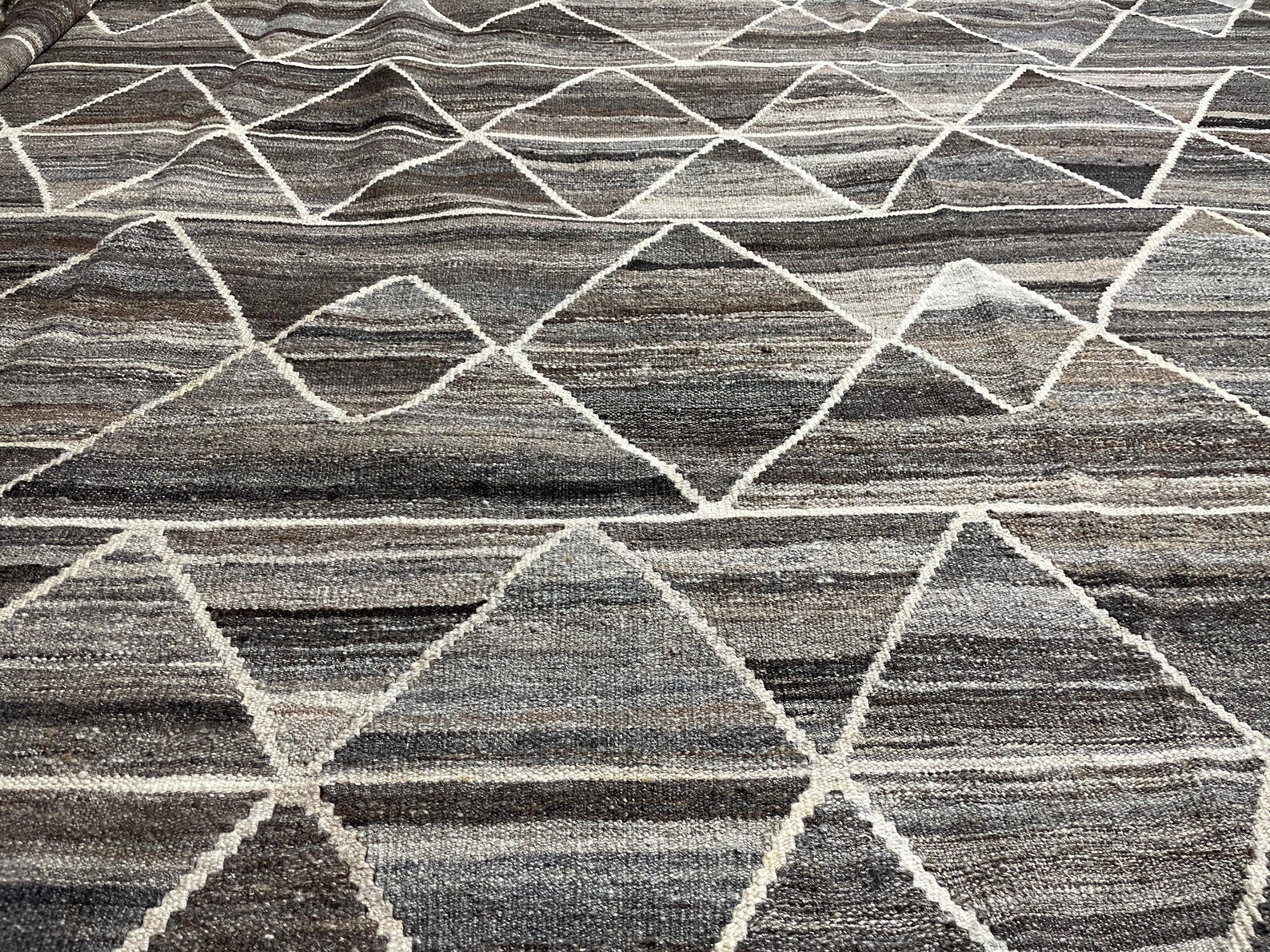 17 X 12 Ft Oushak Kilim Rug Room Size Carpet Hand Woven - Etsy