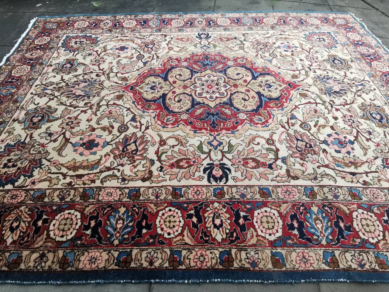 Turkey worn rug - Etsy España