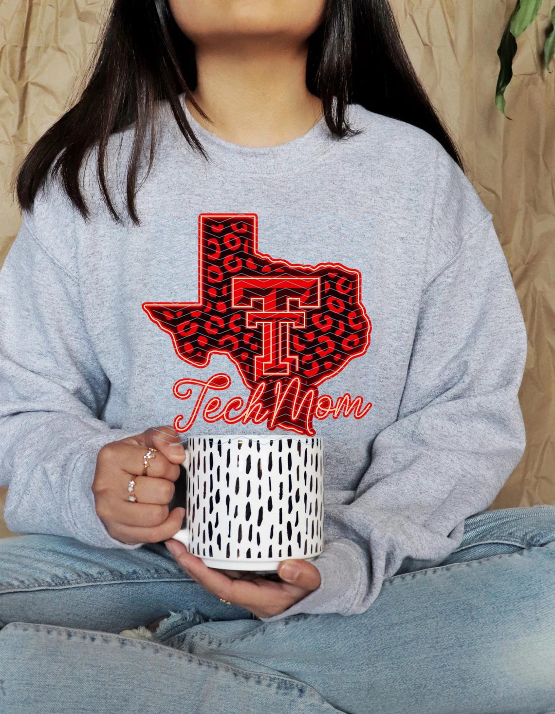 Neon Double T Tech Mom - Etsy