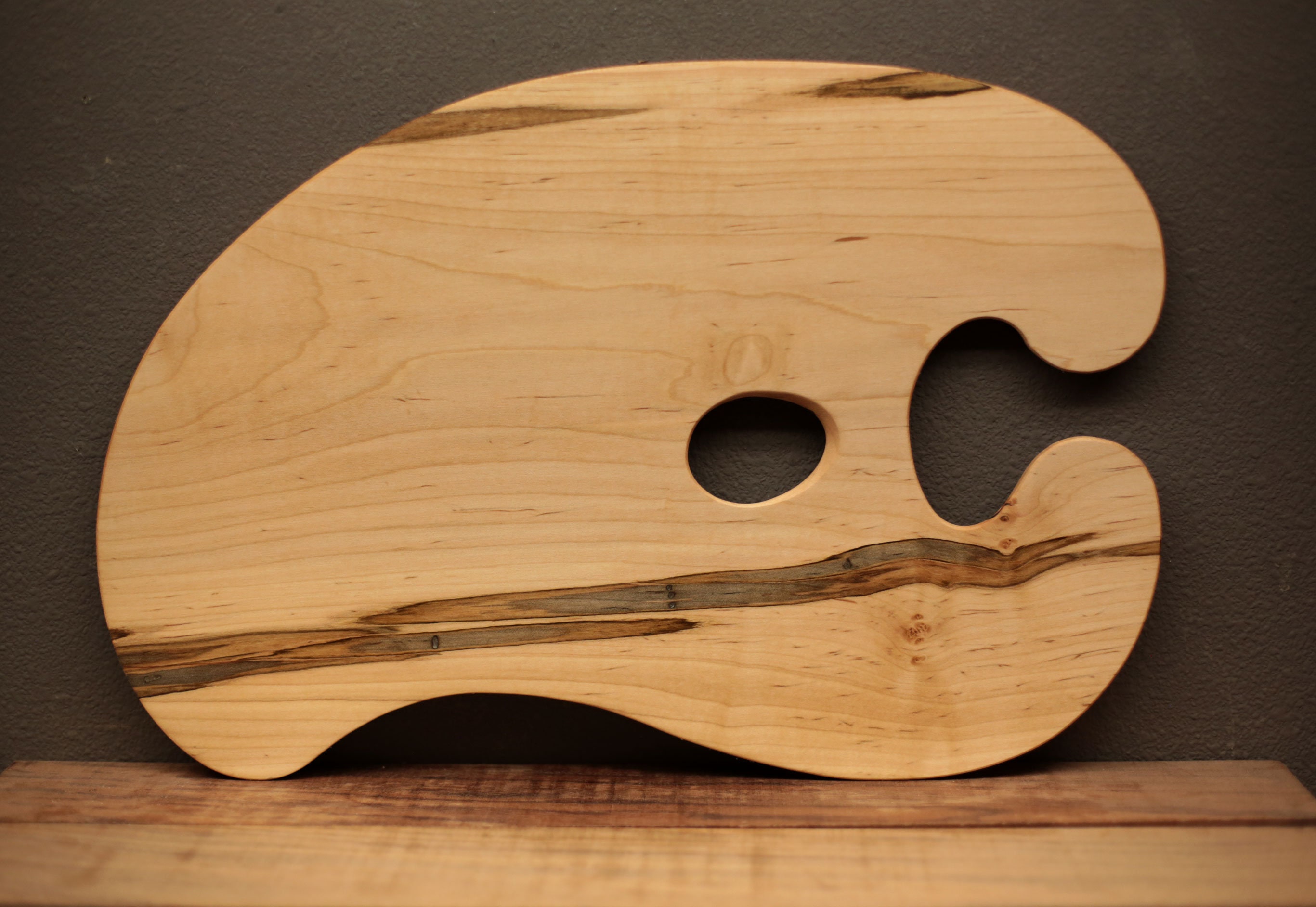 Ambrosia Maple, Model 2 Artist's Arm Palette - Etsy