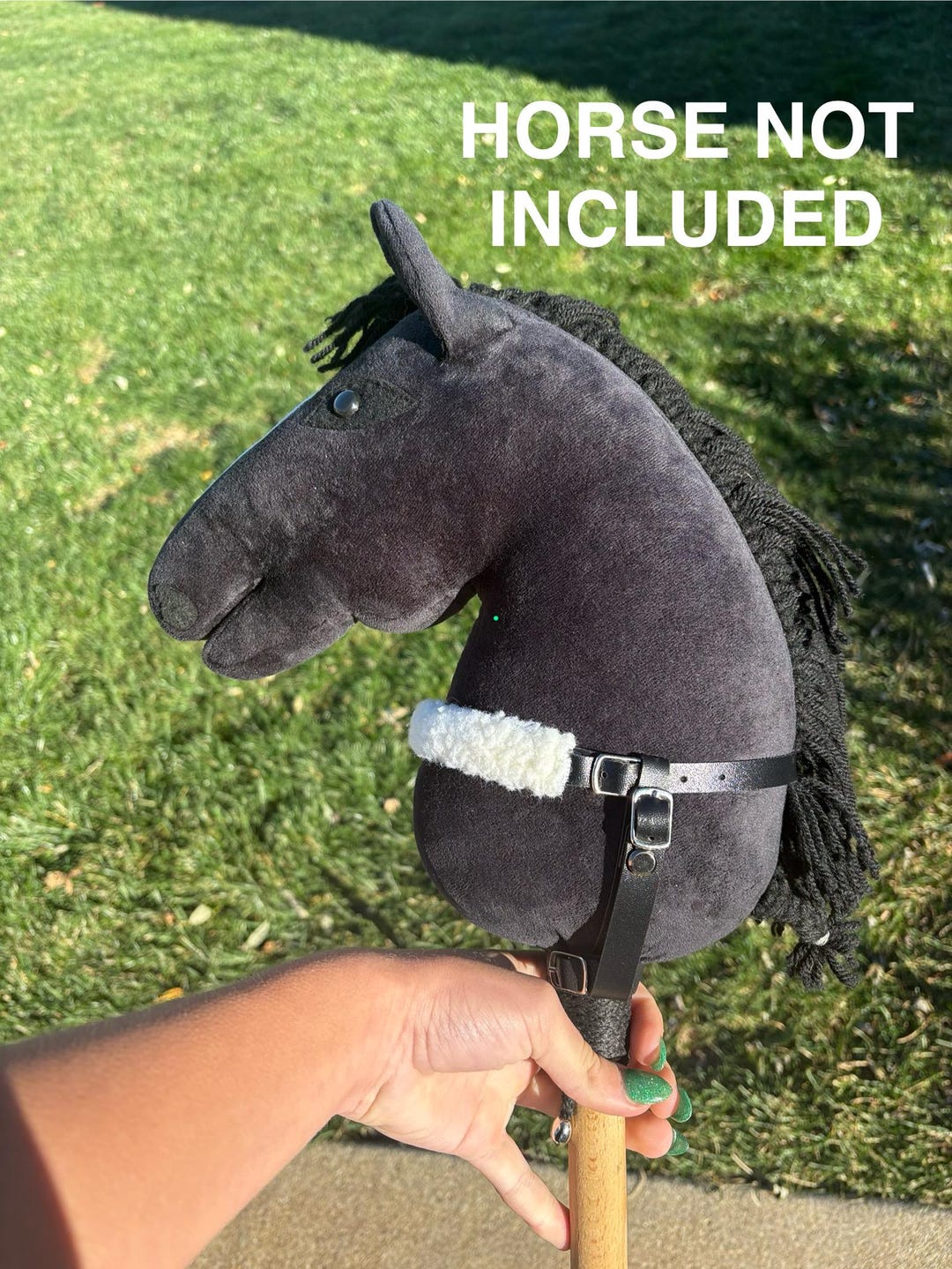 A4/A5 Adjustable Hobby Horse Straight Breastplate With Fluff - Etsy