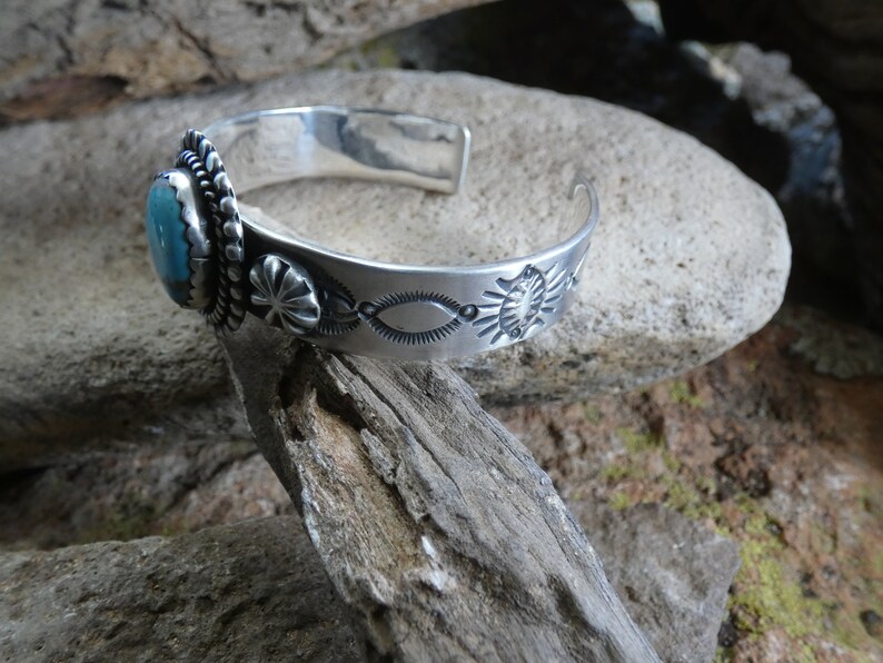 Navajo Sterling Silver Hallmarked Hand Stamped Handcrafted - Etsy