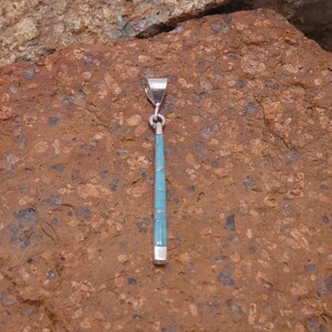 Southwest Sterling Silver 925 Beautiful Blue Turquoise & White Opal ...