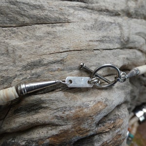 Native American Made Melon Shell With Colorful Multi Gemstones ...