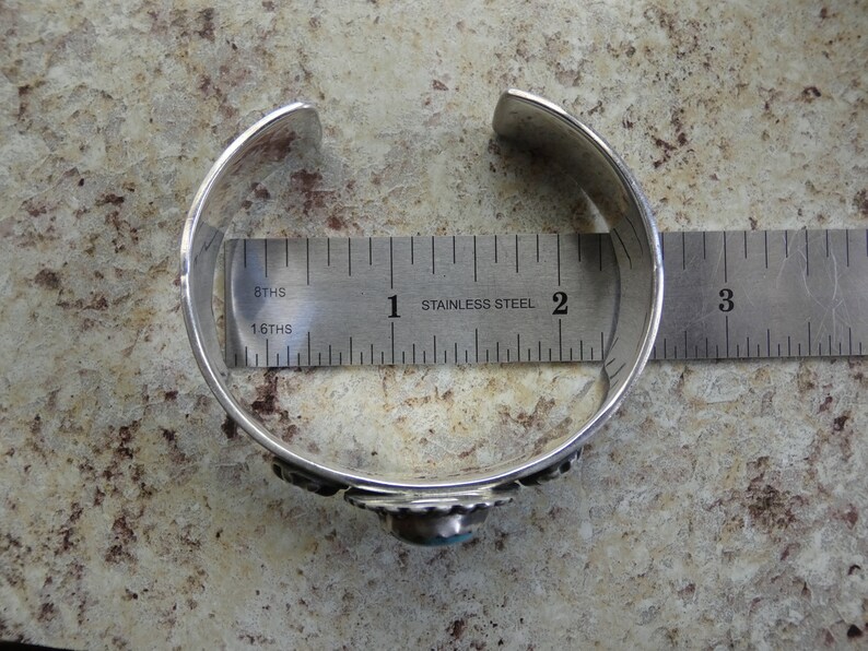 Navajo Sterling Silver Hallmarked Hand Stamped Handcrafted - Etsy