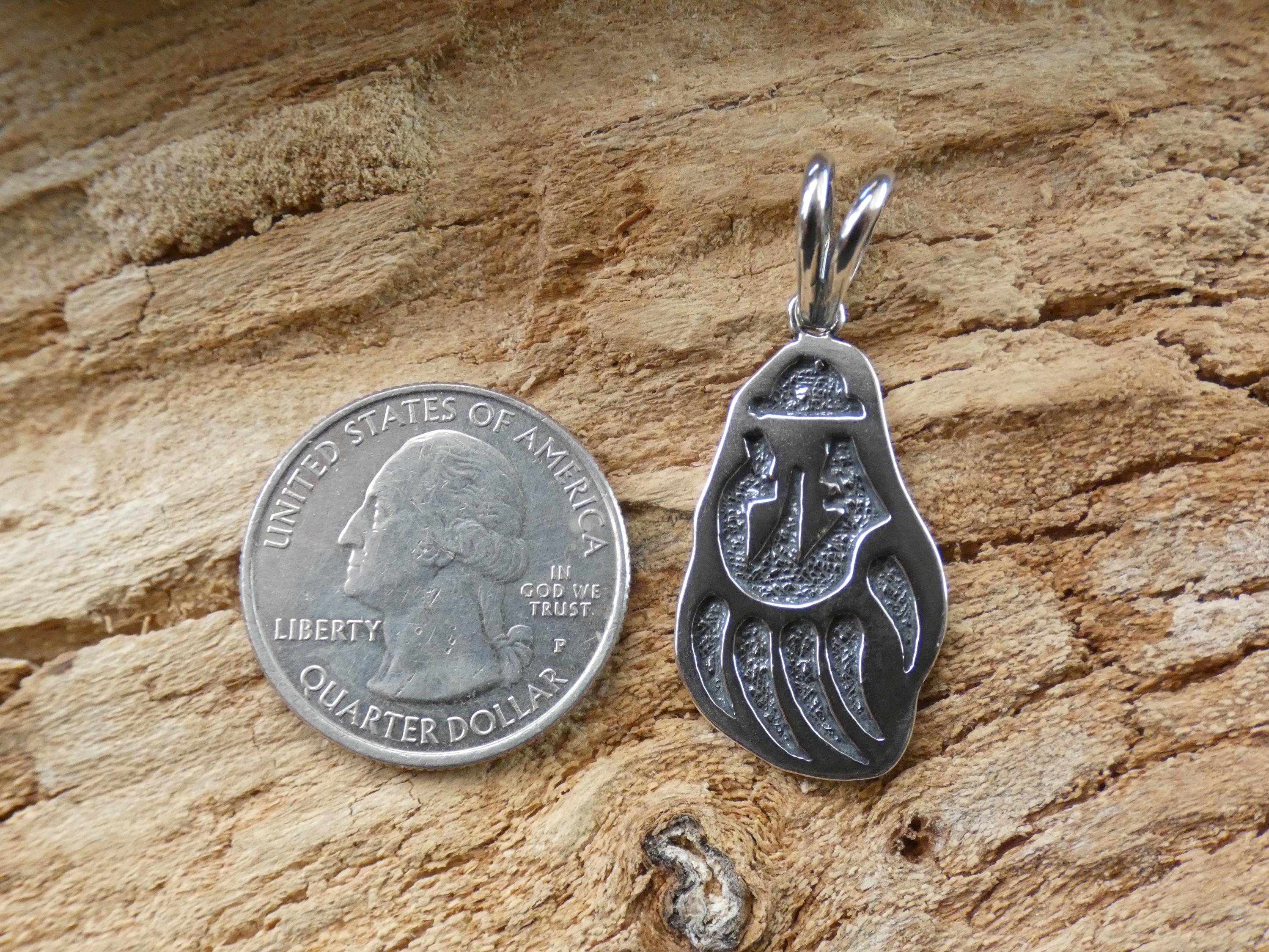 Bear Paw Native American Navajo Inspired Handcrafted in the USA ...