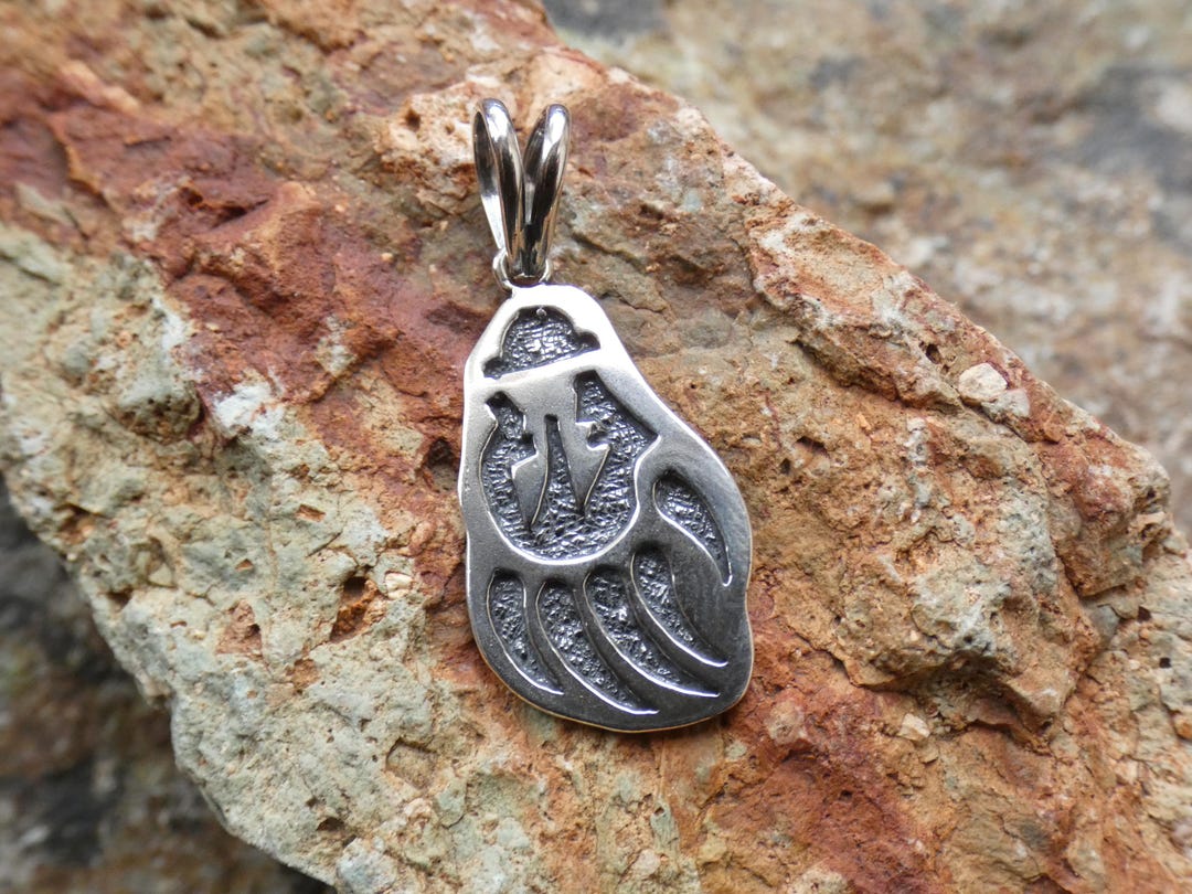 Bear Paw Native American Navajo Inspired Handcrafted in the USA ...