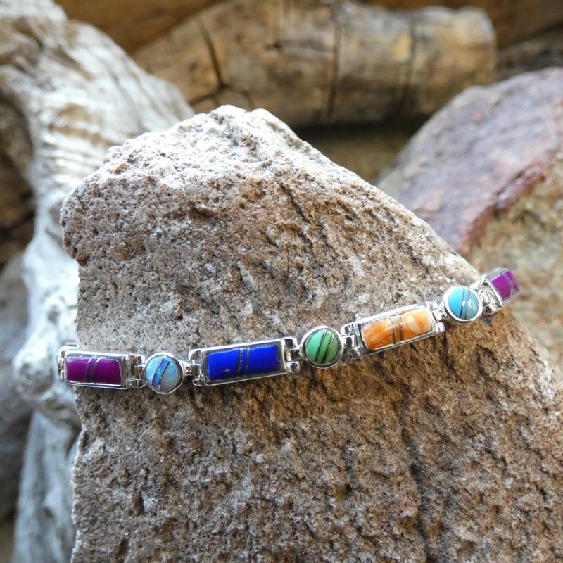 Multi Color Bracelet - Etsy