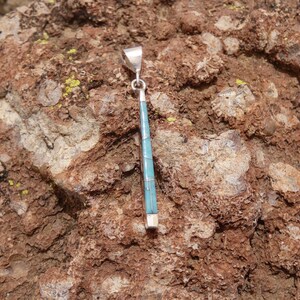 Southwest Sterling Silver 925 Beautiful Blue Turquoise & White Opal ...