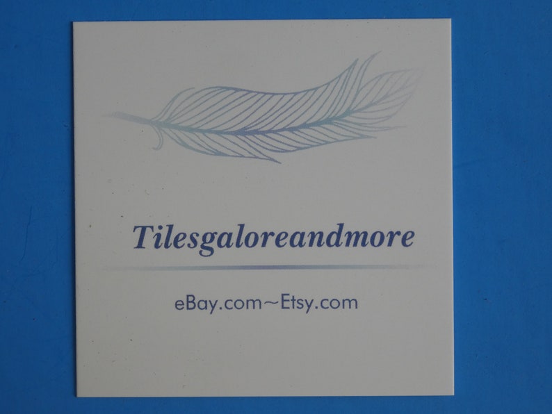 Ceramic Art Tile 6x6 Cute Colorful Kitty Cat - Etsy