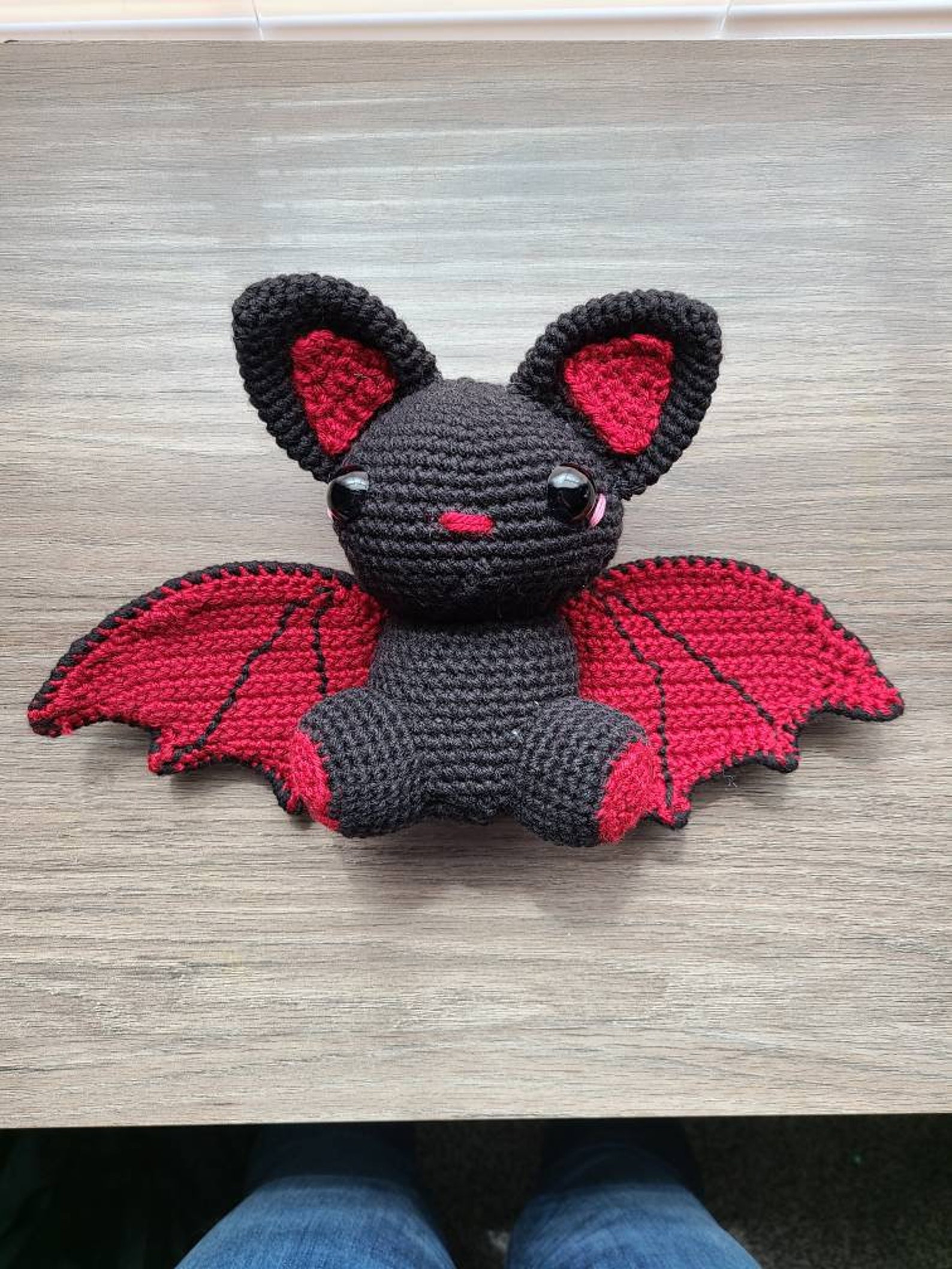 Bat Crochet Pattern - Etsy