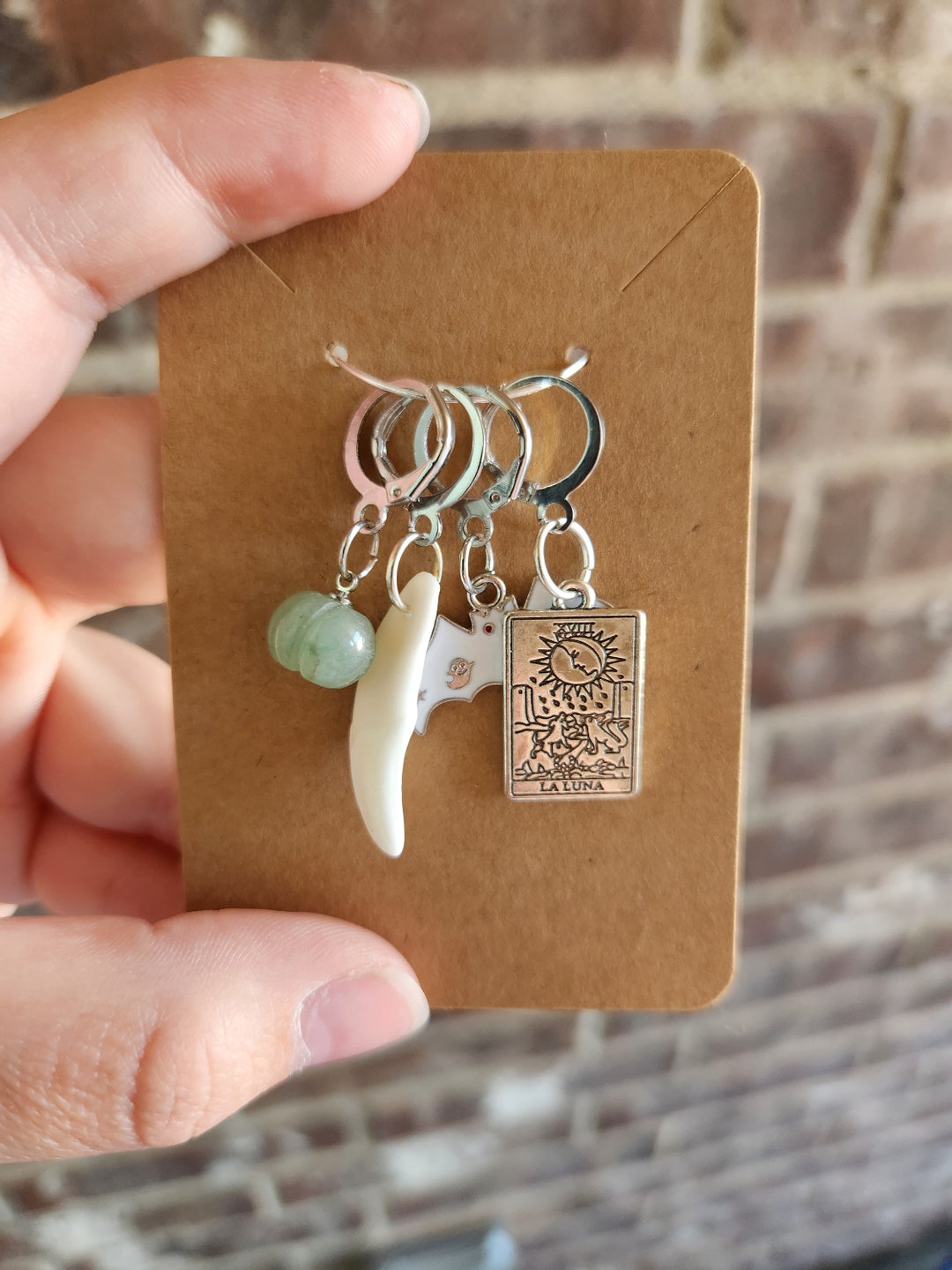 Silver Goblin Treasure Crochet Knit Stitch Markers - Etsy