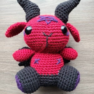 Baphomet Crochet Pattern - Etsy
