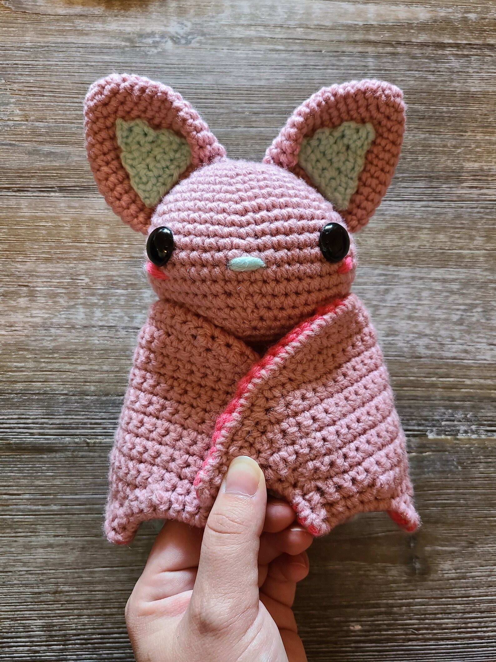 Bat Crochet Pattern - Etsy