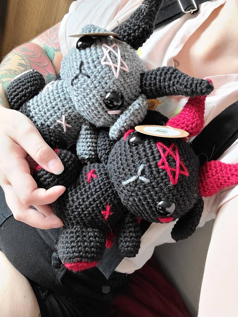 Baphomet Crochet Pattern | Etsy