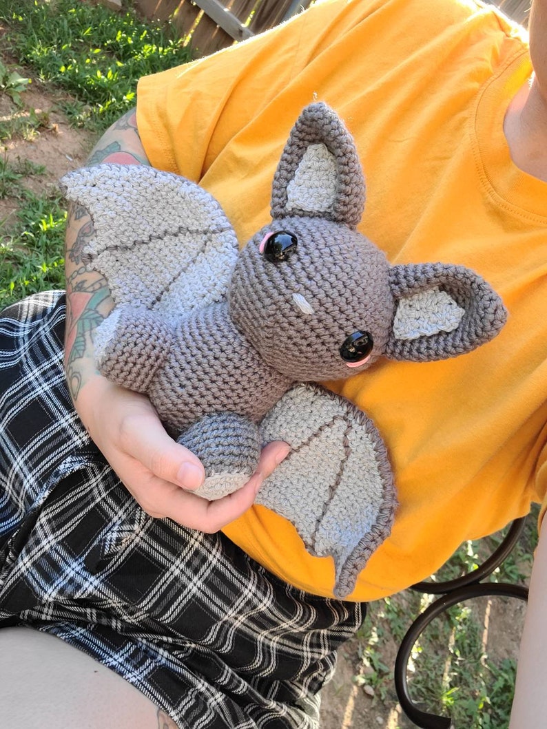 Bat Crochet Pattern - Etsy