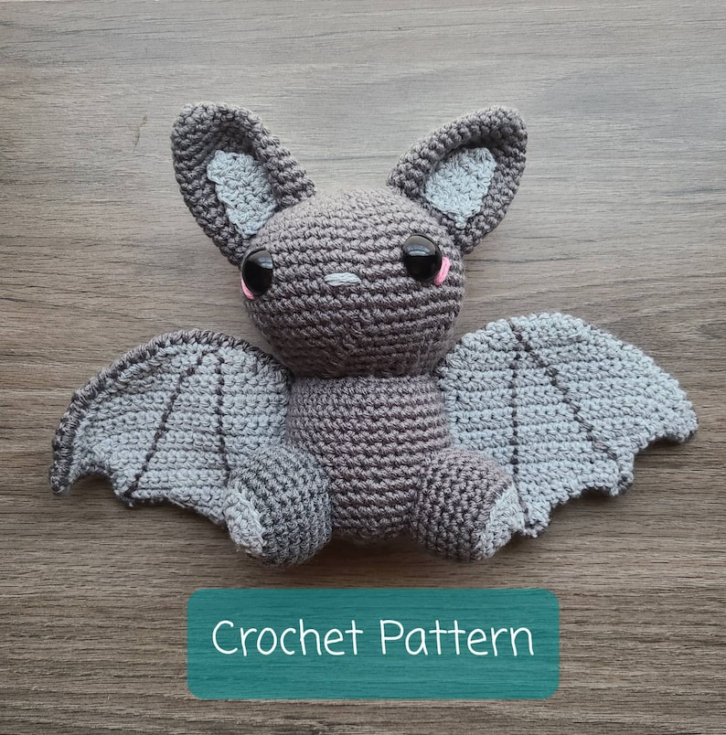 Bat Crochet Pattern - Etsy