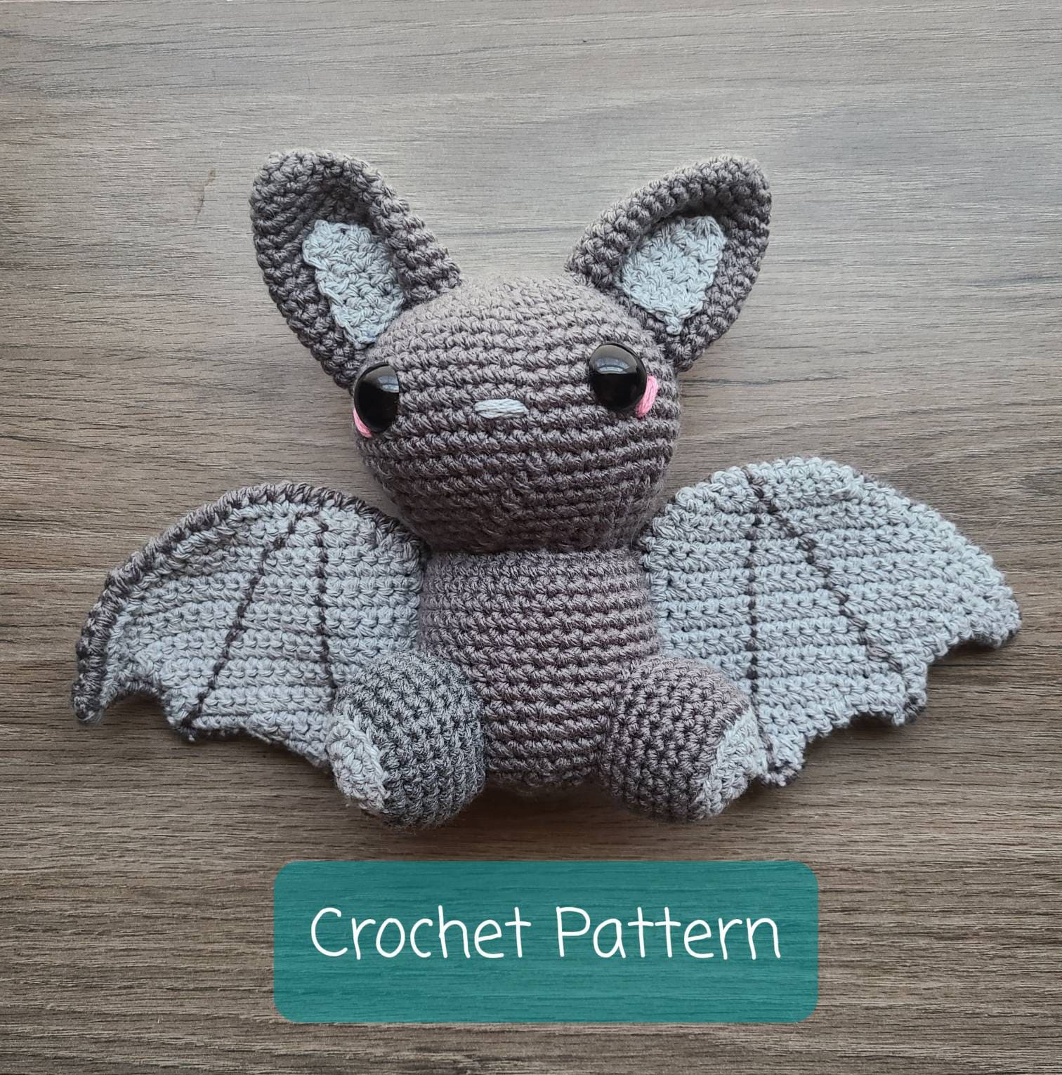 Bat Crochet Pattern | Etsy