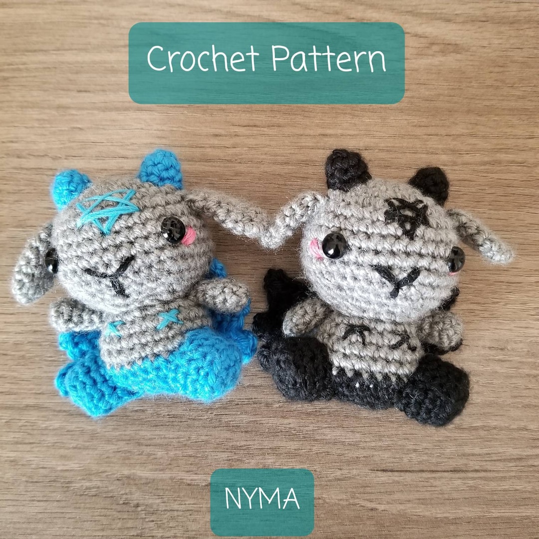 Baby Baphomet Crochet Pattern - Etsy