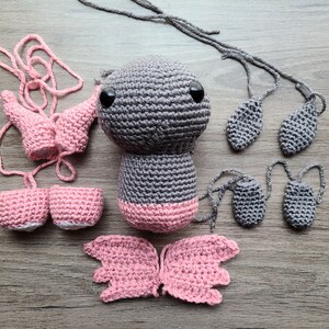 Baphomet Crochet Pattern - Etsy