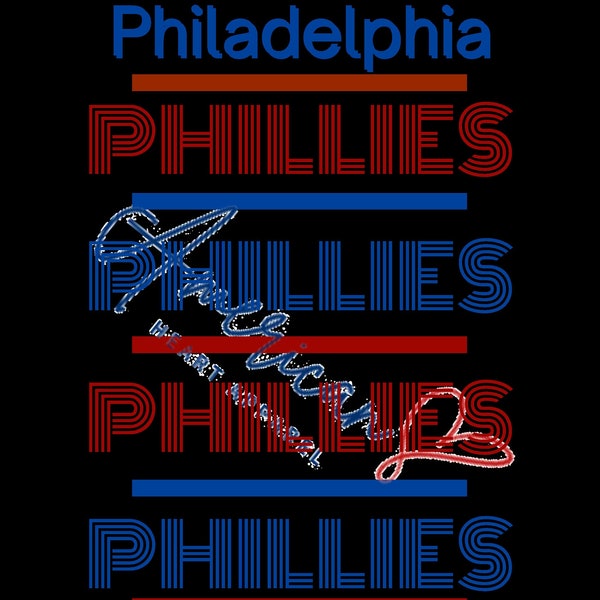 Phillies Svg - Etsy