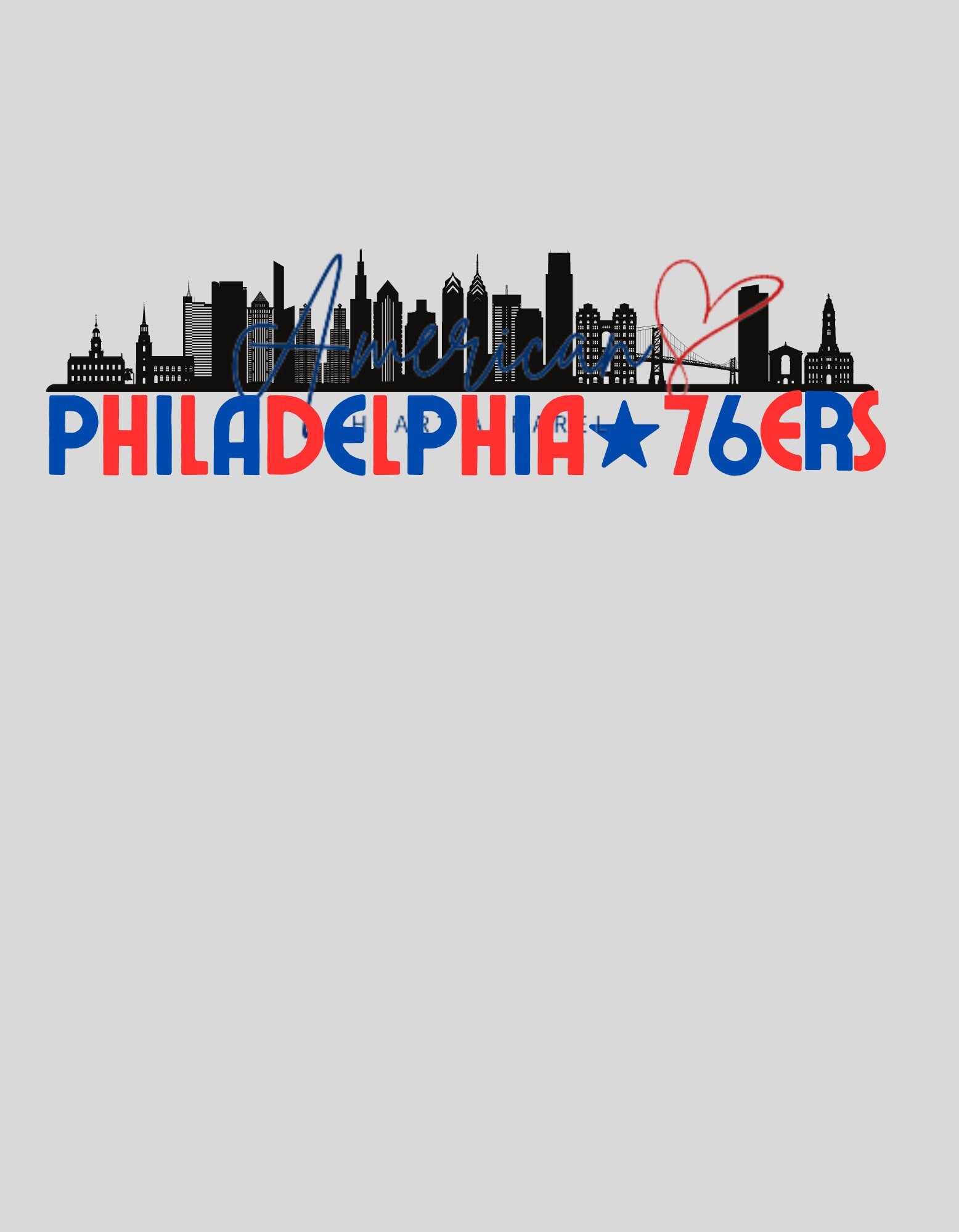 Philadelphia 76ers PNG SVG JPG - Etsy
