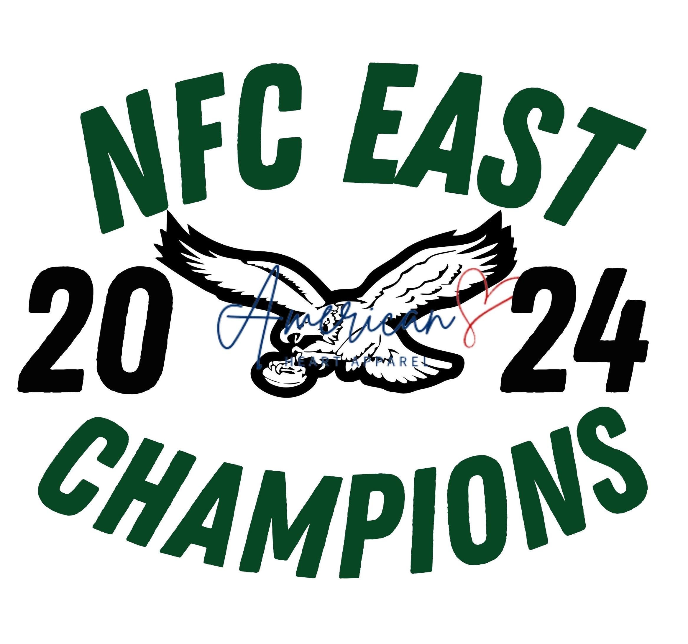 NFC Champs Eagles PNG Jpg SVG - Etsy